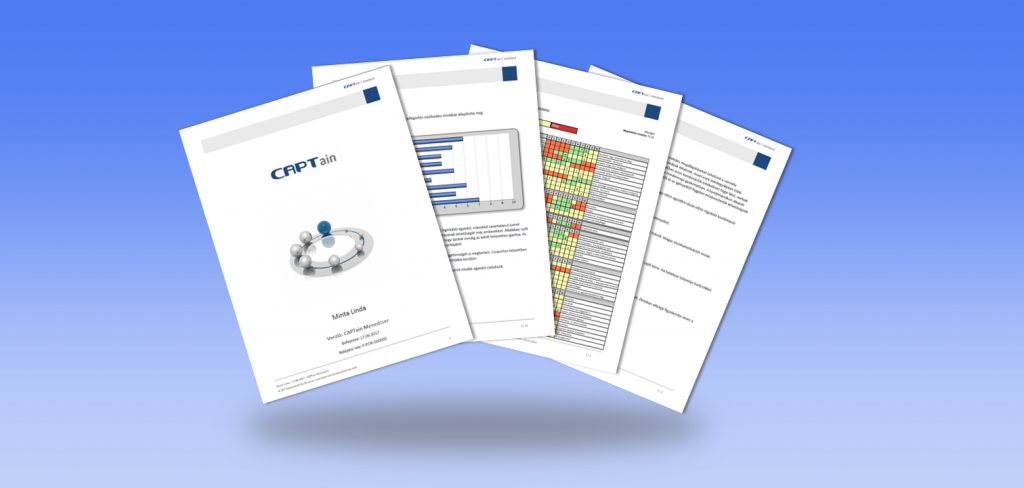 CAPTain Competency Tests | Captain Hungary